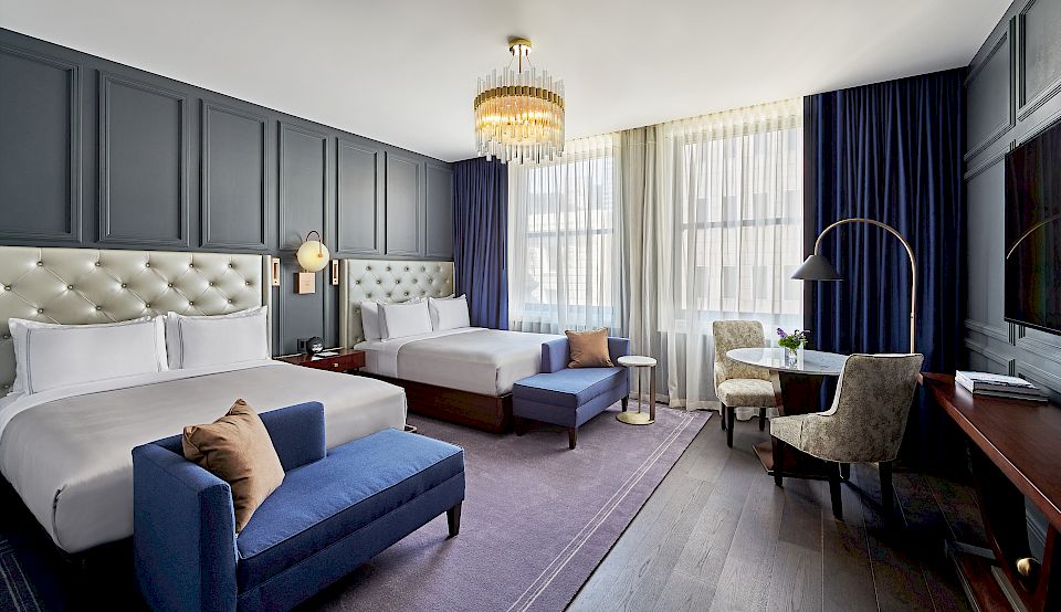 The LaSalle Chicago - Rooms and Suites